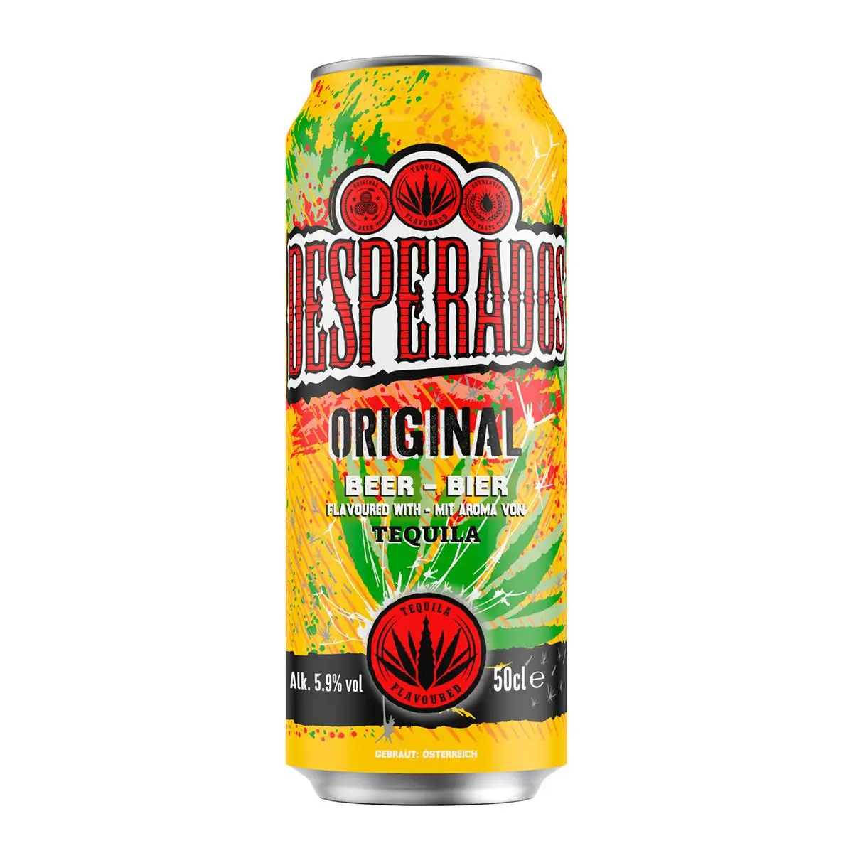 Desperados Tequila Beer Cans 24 X 500ml Case / Buy Desperados Tequila ...