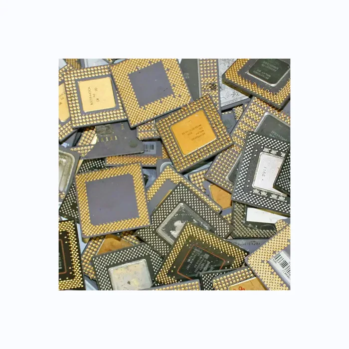 High Quality CPU Scrap - Best Price & High Yield Gold Recovery