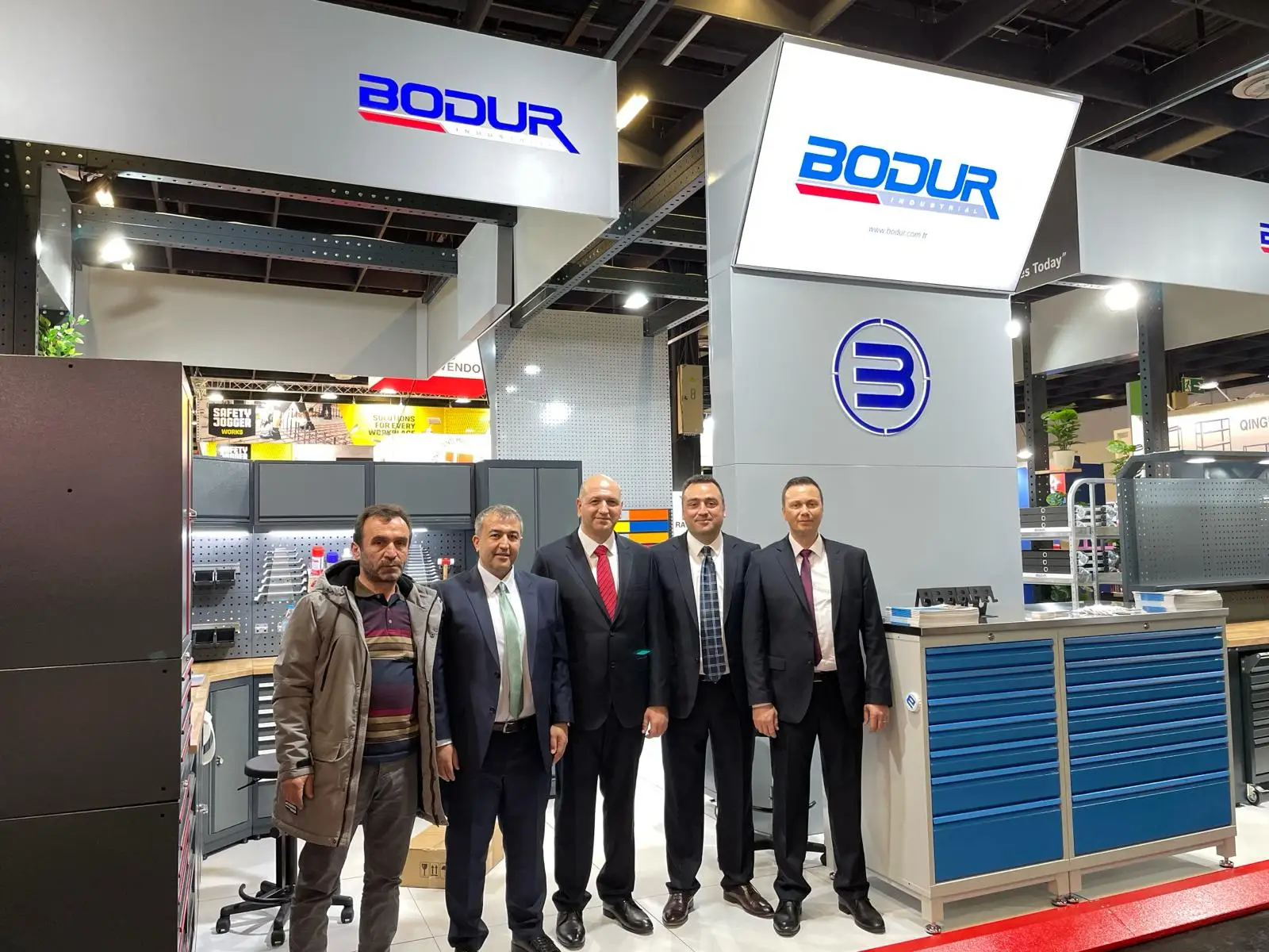 Heavy Duty Industrial Metal Workbench Proline Plus+ Combo 2601 ...