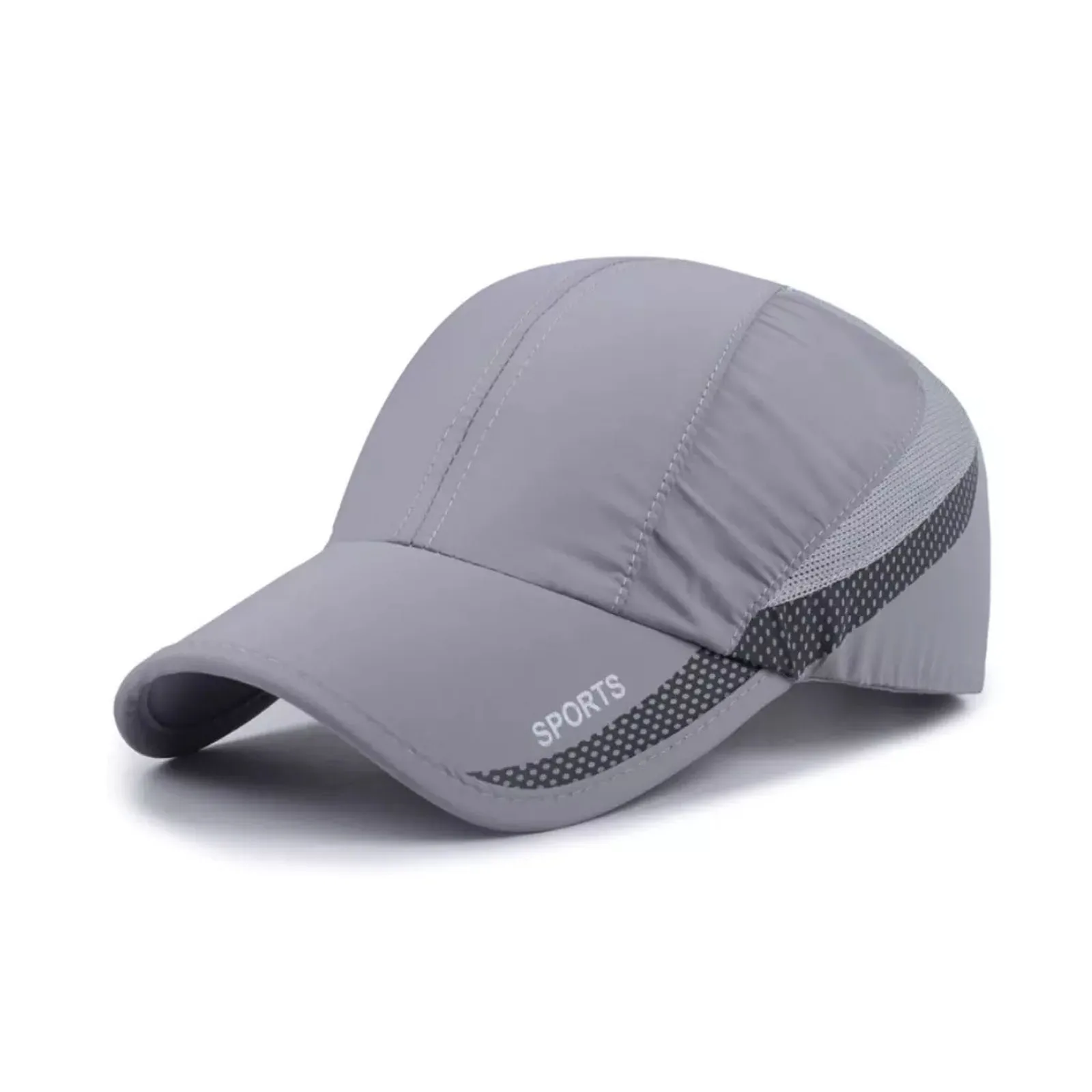 New Product Spandex Outdoor Hat Folding Reflective Running Sport Hats ...