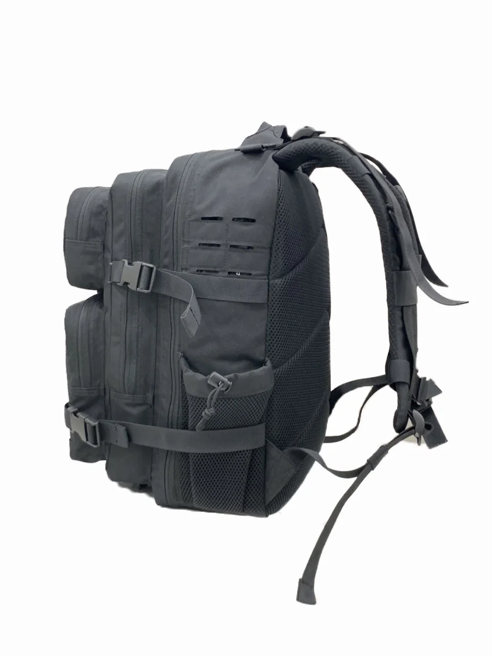High Quality Black Tactical Backpack - Waterproof & Durable