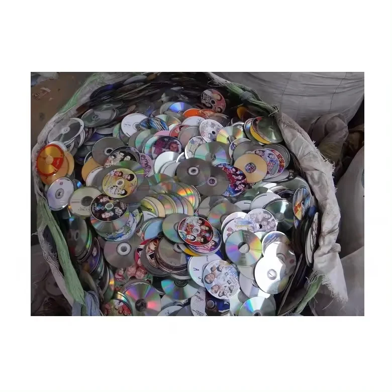 Pc Cd&dvd Pc Cd Scrap Clear And Clean Scrap - Buy Pc Cd&dvd Metalized ...