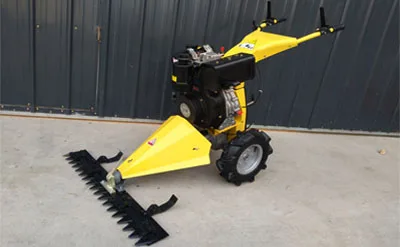 Handheld Walk Behind Sickle Bar Mower - Efficient Grass Cutting