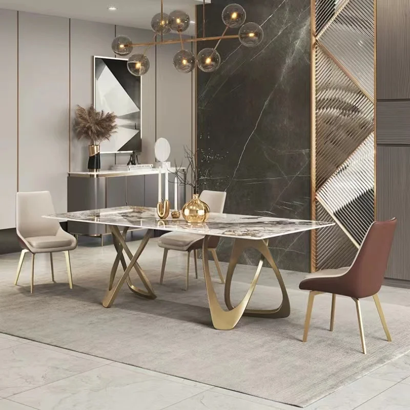 Furniture Rose Gold Dining Table Mable Dining Table Set - Buy Rose Gold ...