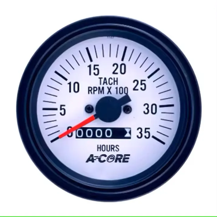 Antique-inspired Mechanical Rpm Gauge For Classic Cars - Buy Mechanical ...