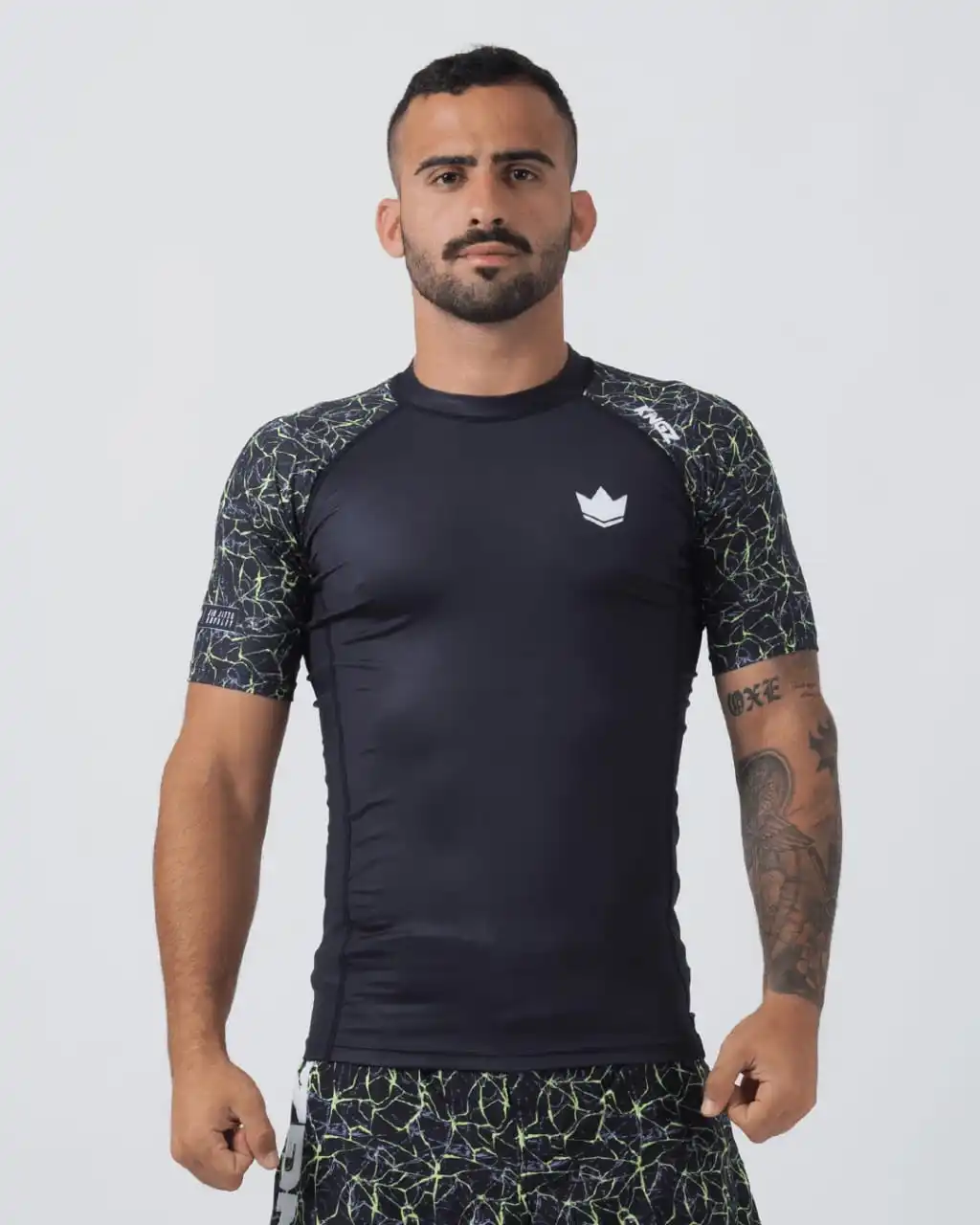 Custom Printed Camo Colour Rash Guard Sublimation Printed Rashguard MMA ...