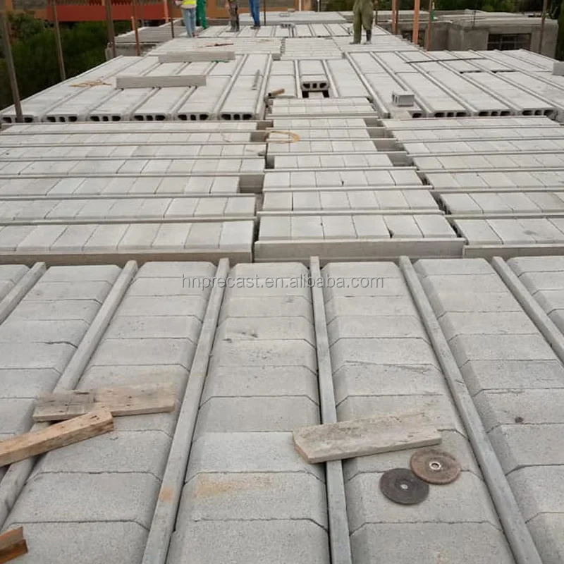 Precast T Beam and Block Flooring System Machine Full Set