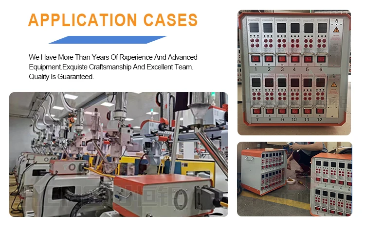 Mold Temp Controller - 12 Zone Hot Runner Temperature Control