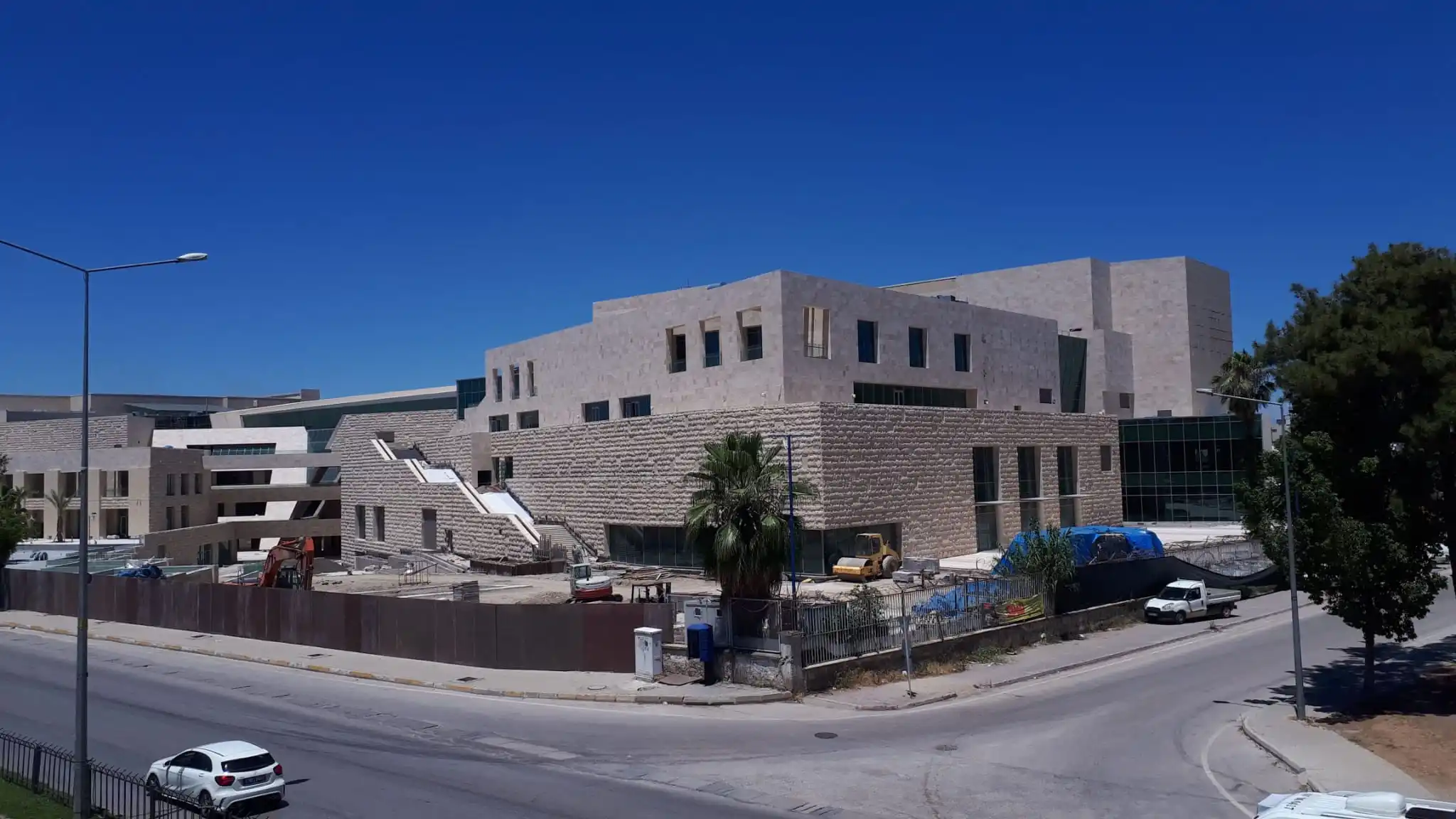 2023 Travertine Splitface Finishing Cladding Facade 5x40x80cm Hot Sale ...