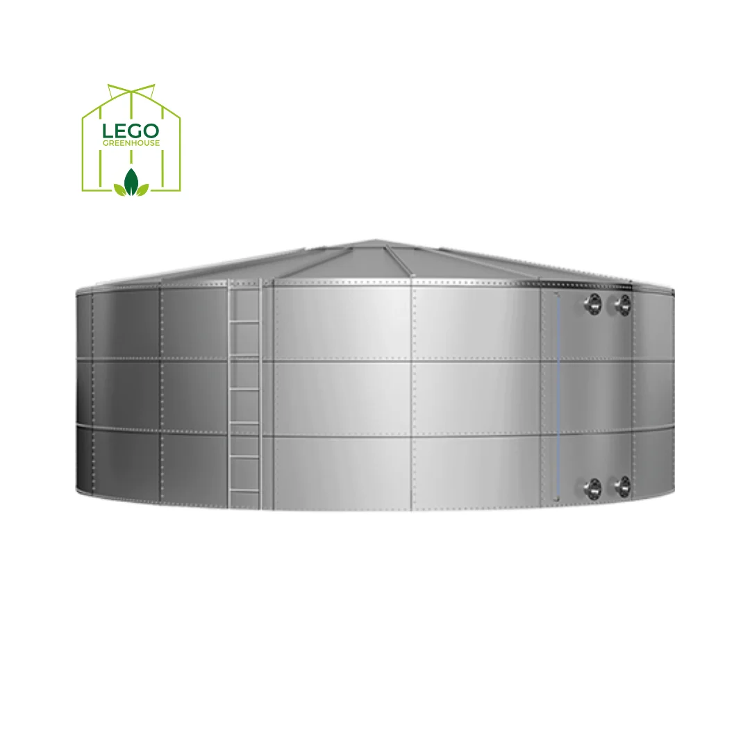 Large Capacity Modular Tank Bolted Connection Galvanized Steel Water ...