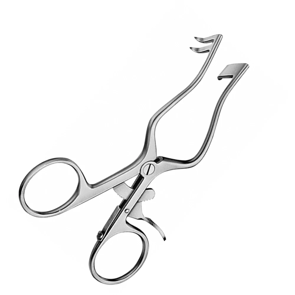 Plester Retractor Self Retaining 110 Mm 4.14" Right Blade Solid 2 Prgs ...