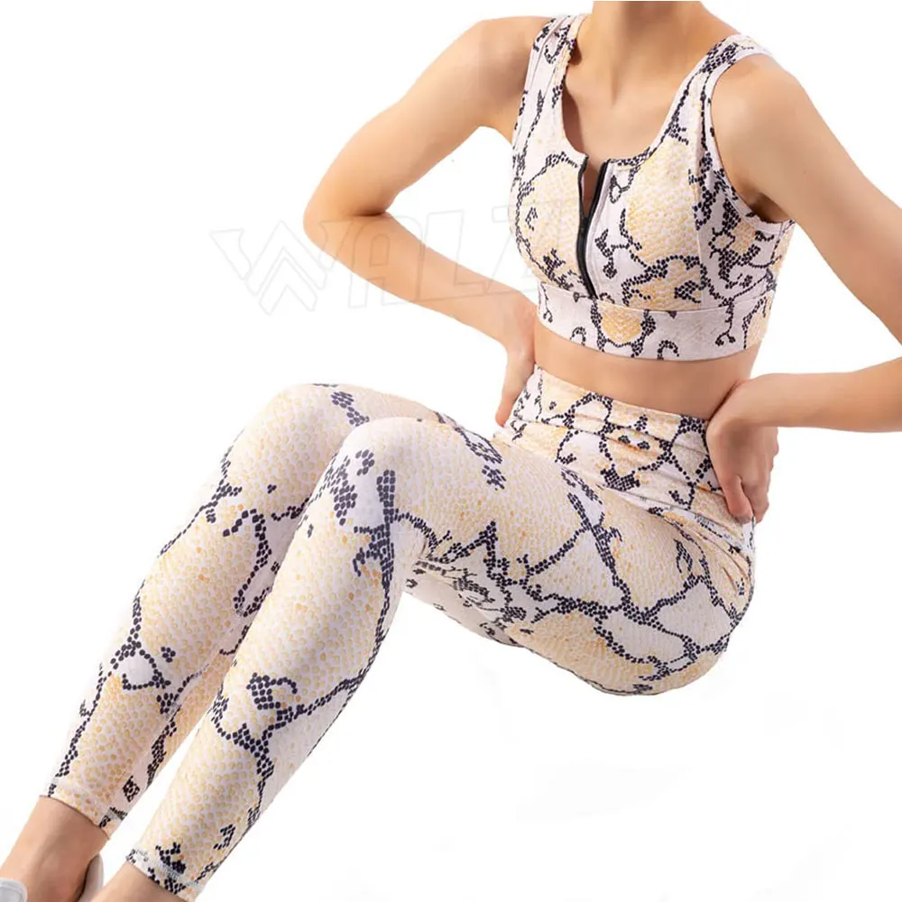 Workout Gym Fitness Clothing Women Yoga Sets New Style Casual Women Yoga Set Oversized Yoga Set ...