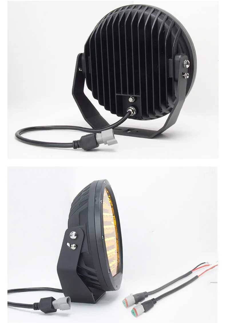 Super Bright 9 Inch 165w Off Road Led Fog/driving Lights Combo Beam ...