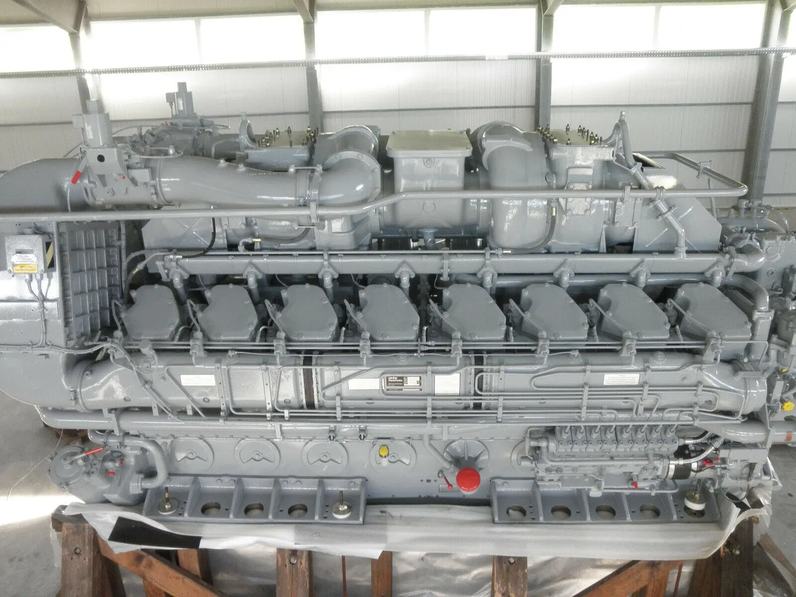 MTU Diesel Engine MTU956 in Stock - Reliable Power Solutions