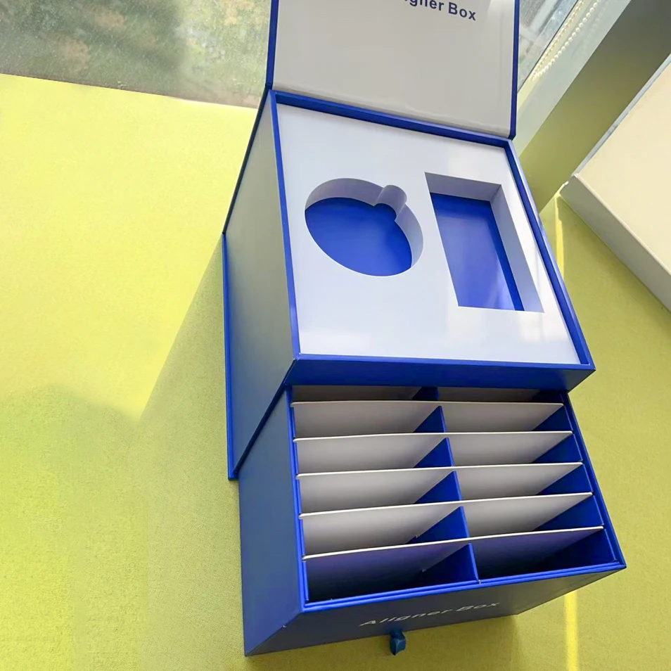Magnetic Orthodontic Packaging - Custom Dental Aligner Box
