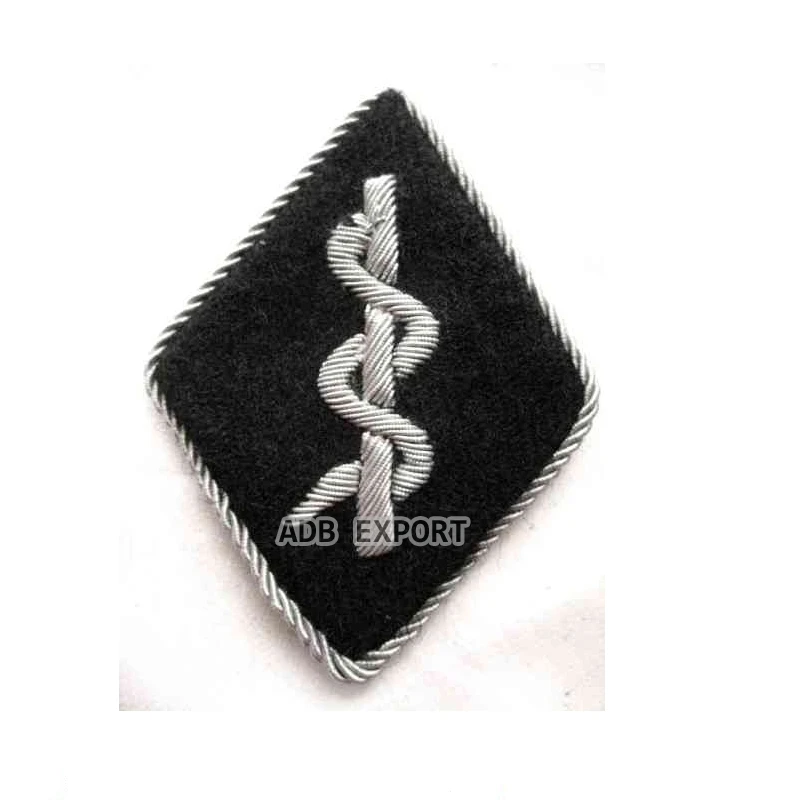 Ww2 German Gebirgsjager Edelweiss Sleeve Patch Handmade From Adb Export ...