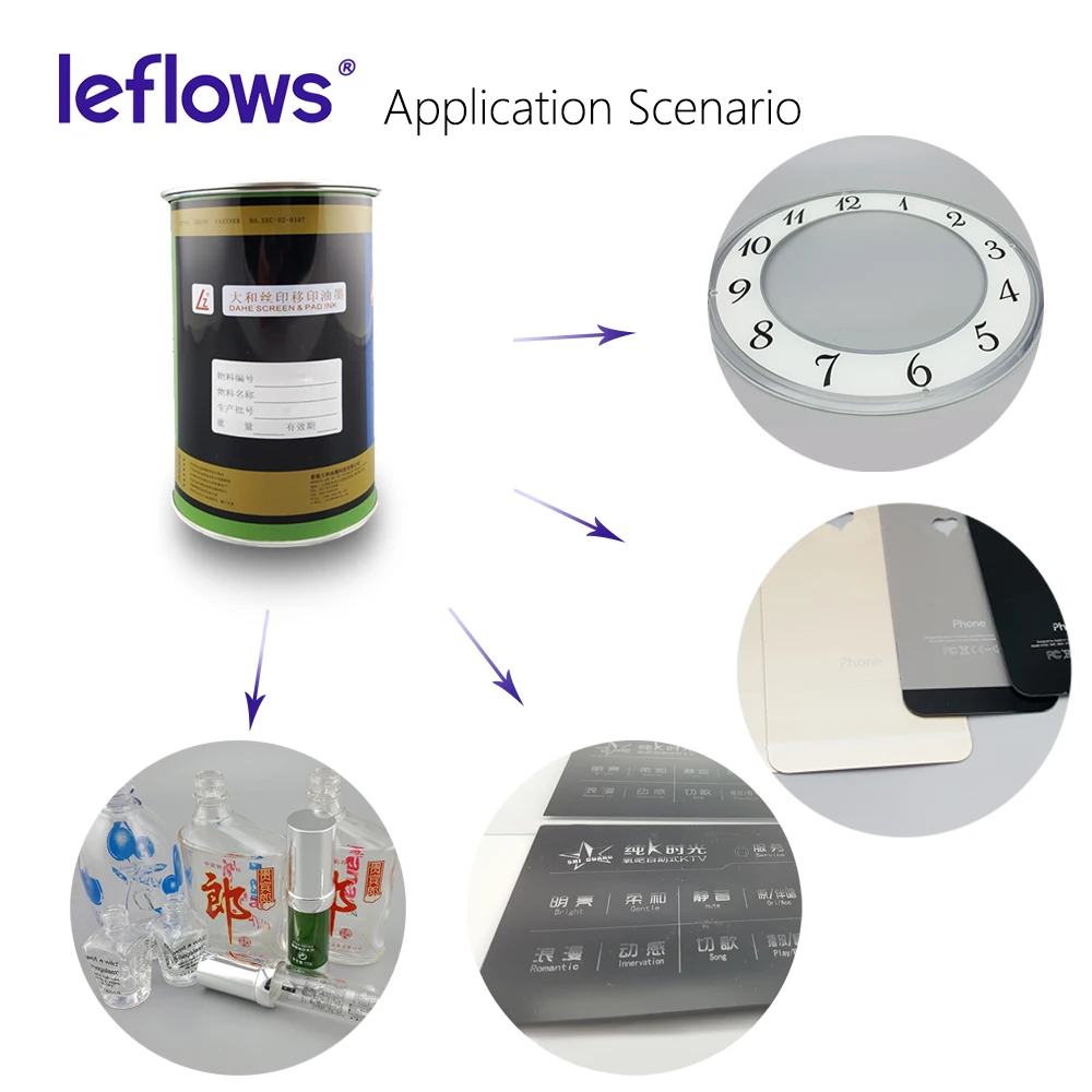 High Quality Silkscreen Ink for Ceramic & Glass Printing