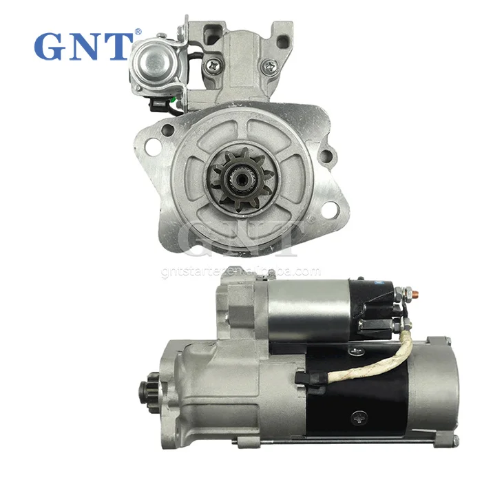 12V 10T Starter Motor for MITSUBISHI FORKLIFTS S6S Engine M008T55482AM ...