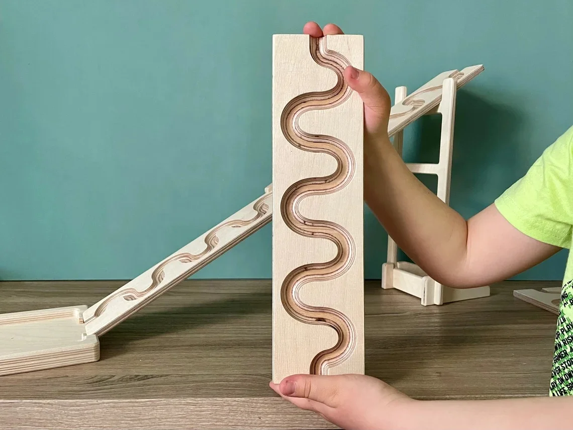 Solid Disc And Obstacle Disc Toys Include A Splicing Glass Marble ...