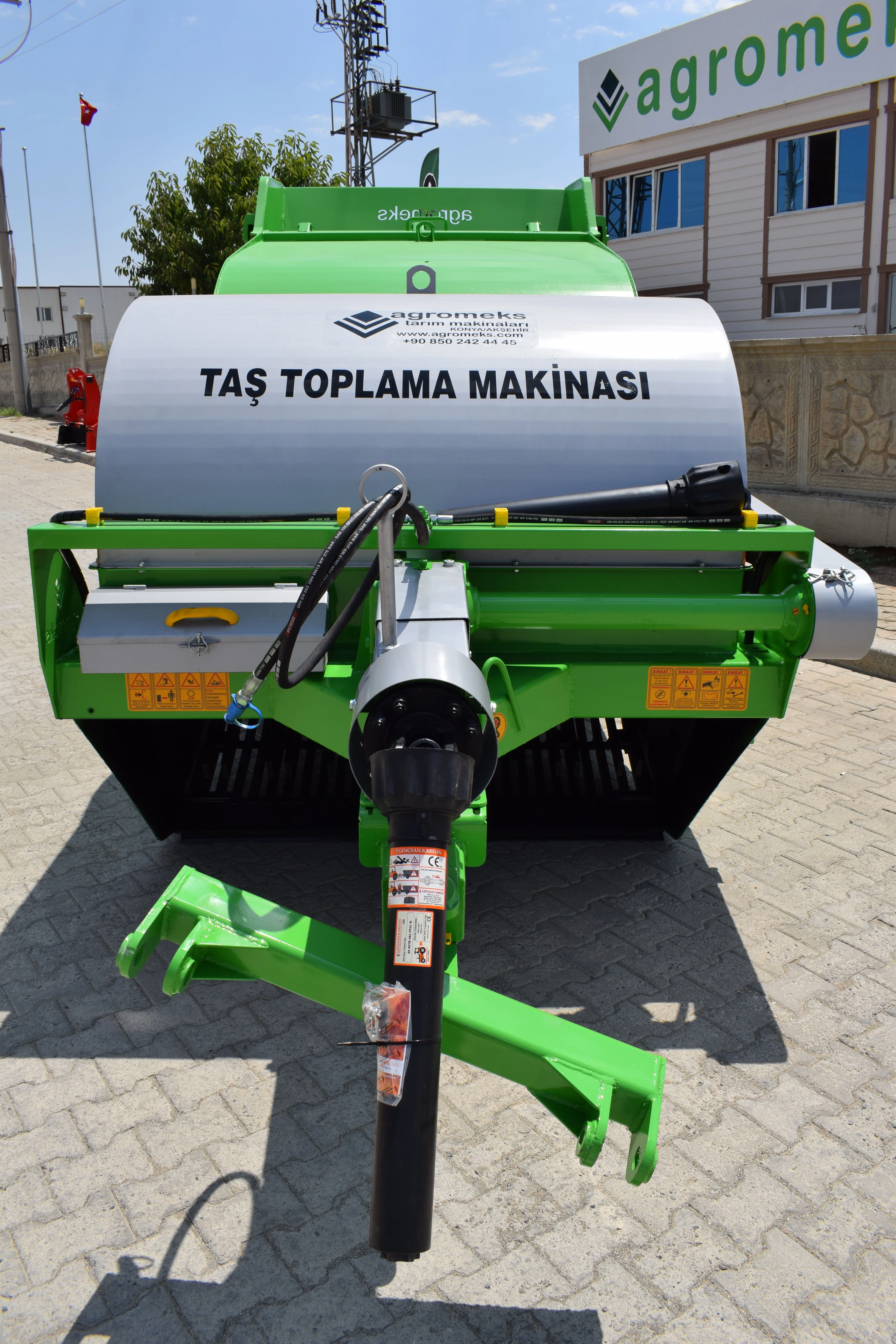 Stone Picker 185cm Jaguar - Stone Picking Machine - Rock Picker - Stone ...