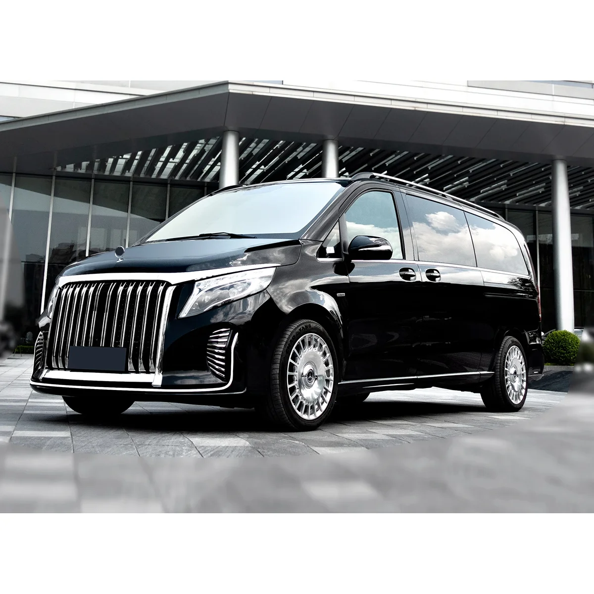 Vito 2024 Bumper Bodykit Mercy Mercedes Vito 639 for V Class