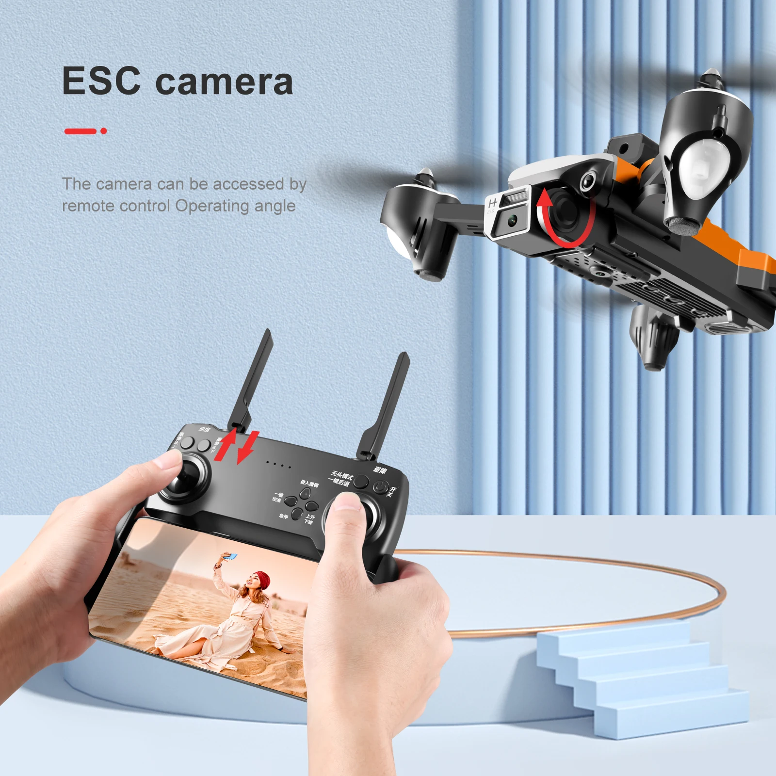 2023 New S97 Mini Drone 4k Hd Camera Wifi Fpv Hight Hold Foldable ...