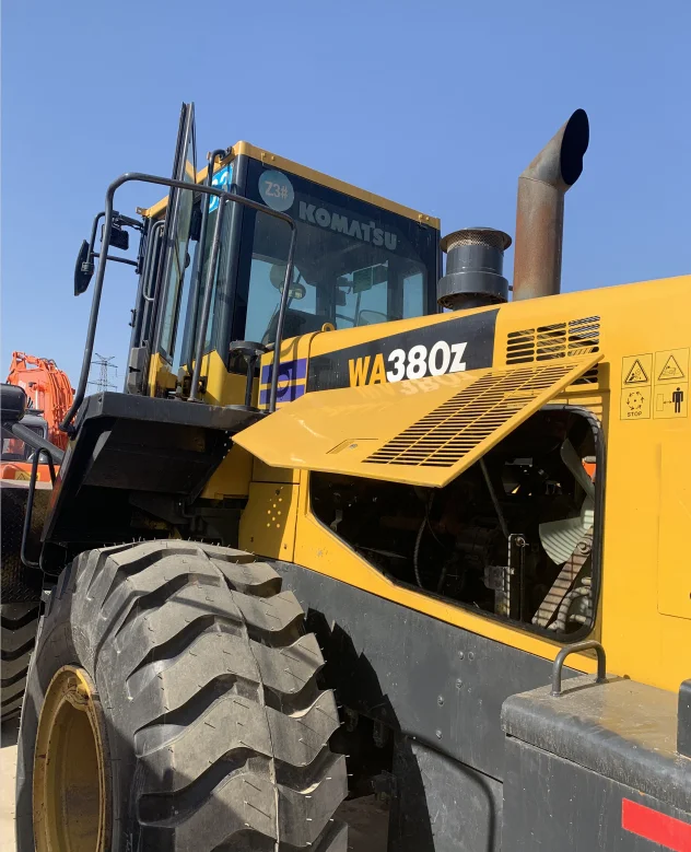 Used Komatsu Used Original Japan Komatsu Wa470 Wheel Loader In Stock ...