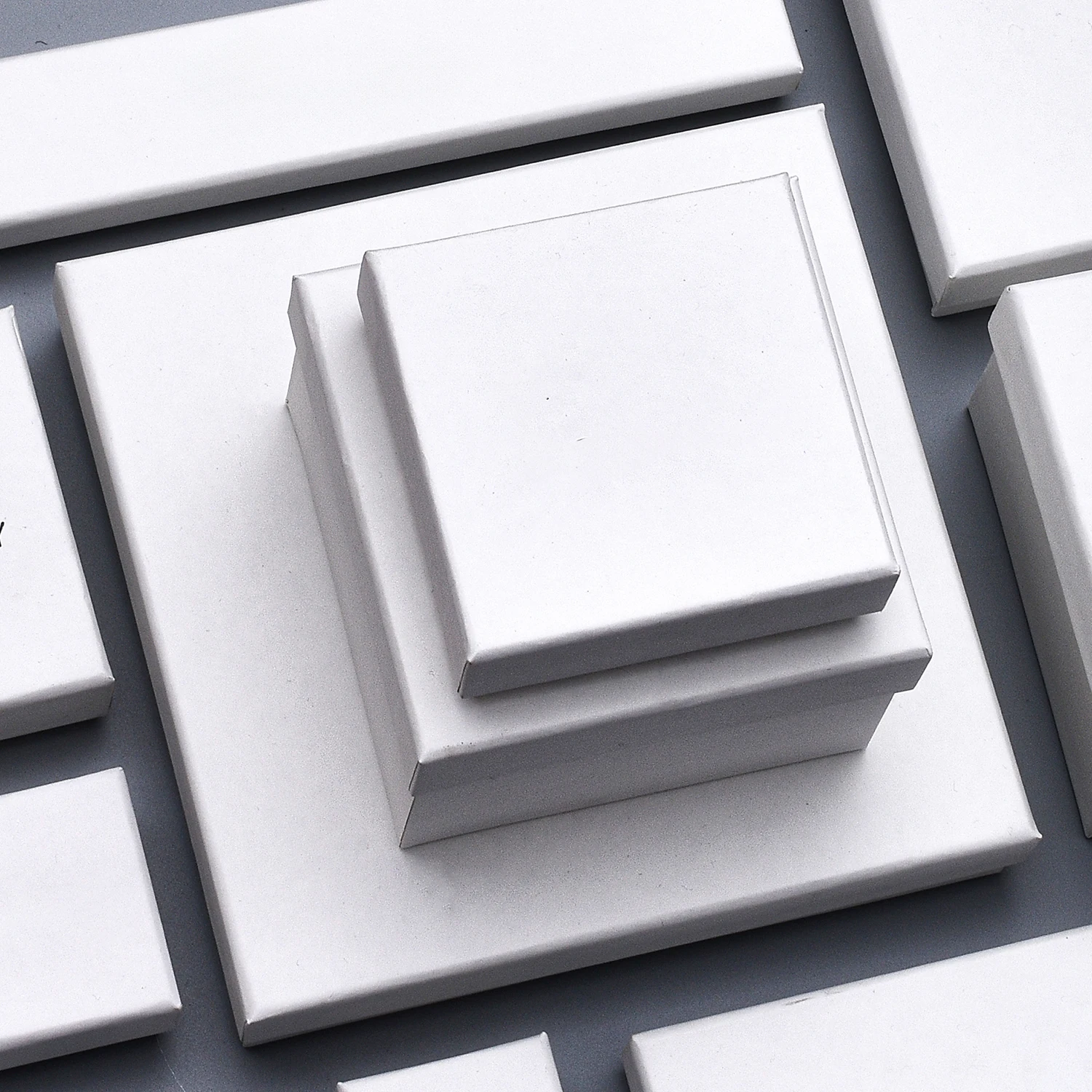 High Quality Customizable Jewelry Boxes For Brands Paper Friendly Gift ...