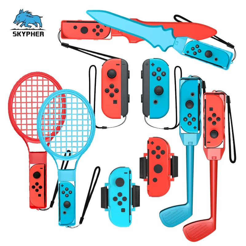 Sports Game Accessories Kit Ns Switch Sport Games Joycon Controller Ns ...