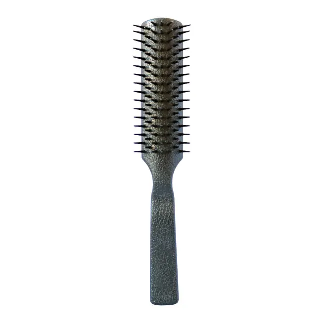 Made In Japan Sanbi Hair Brush Ss-802 Professional Skeleton Hair Brush ...