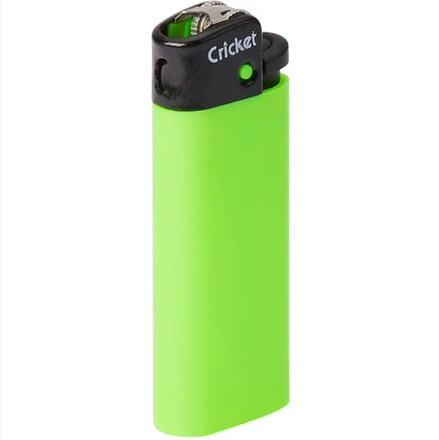 Original Colored Disposable/refillable Cricket Lighter Lighter With ...