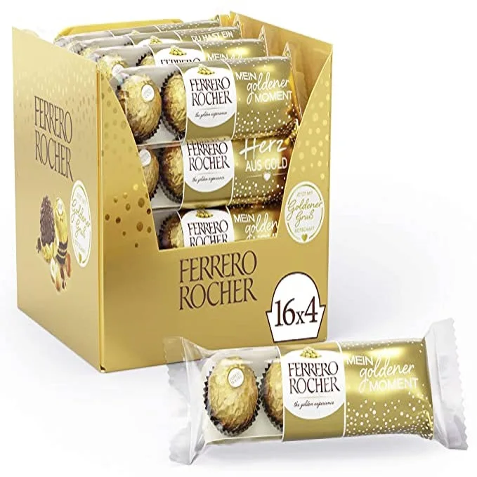 Ferrero Rocher - Raffaello 24 Pieces - 240g/rocher Ferrero T3 Chocolate ...