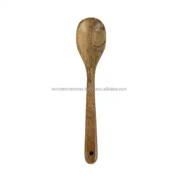 100% Pure Mango Wood Spoon With Best Polished Quality By Wonder ...