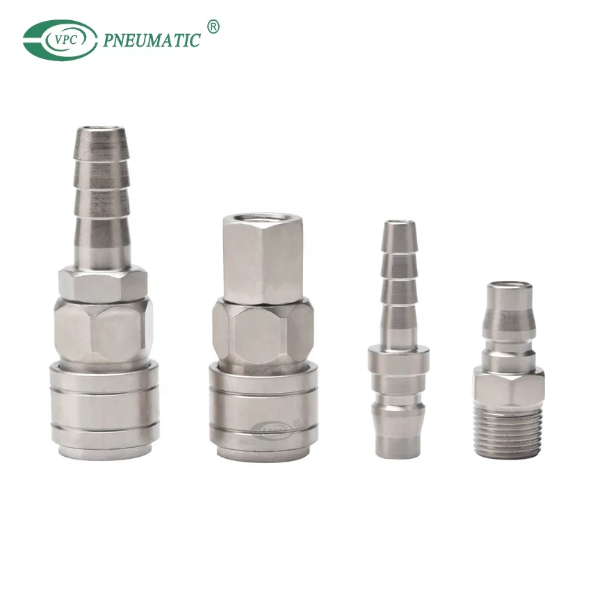 Euro Universal Pneumatic Quick Connector SH-20 Steel Hydraulic Quick ...