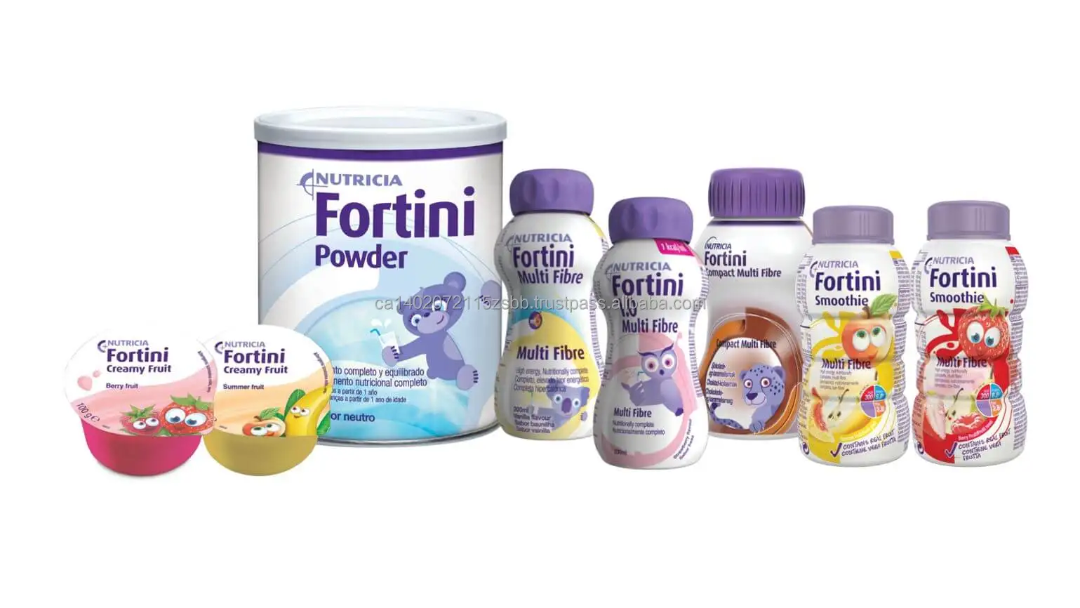 Nutricia Pediatric Oral Supplement Tube Feeding Formula Vanilla Flavor ...