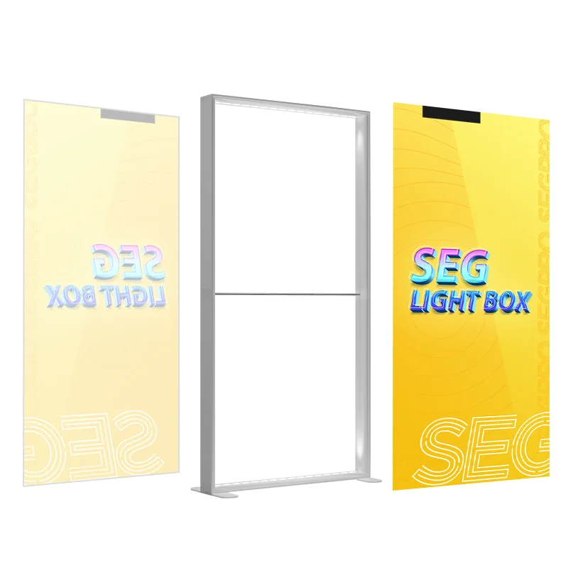 Decorative Fabric Seg Lighting Box False Fabric Tensile Film Drop 3d Uv ...