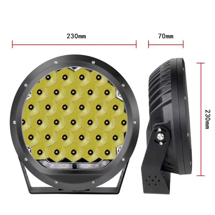 Super Bright 9 Inch 165w Off Road Led Fog/driving Lights Combo Beam ...