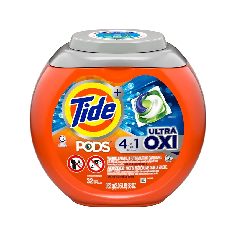 Wholesale Supplier for Tide Pods 4 in 1 ULtra Liquid Laundry Detergent ...