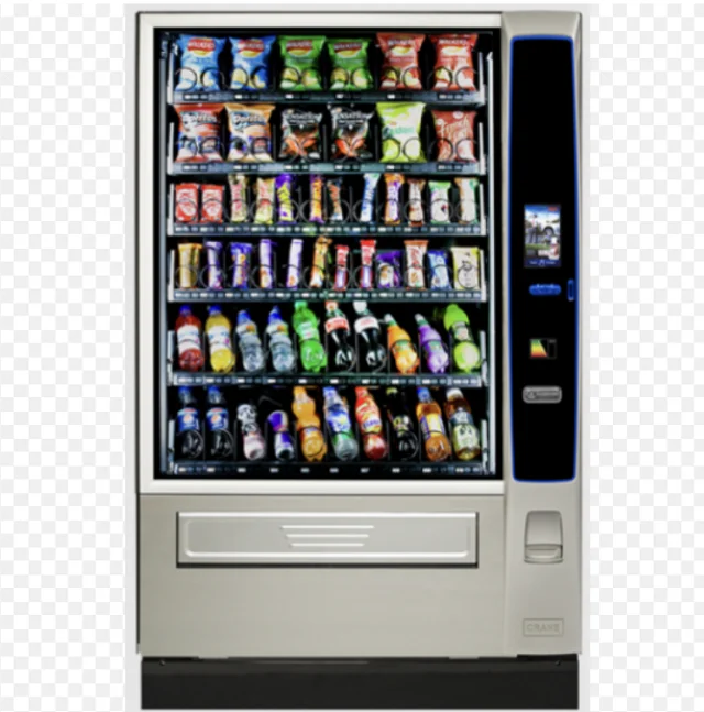 Wall Mounted Vending Machine (only Accept Coins) Advanced Technology ...