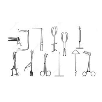Fess Instruments Set Complete Set Of Endoscopic Sinus Surgery Cheap ...
