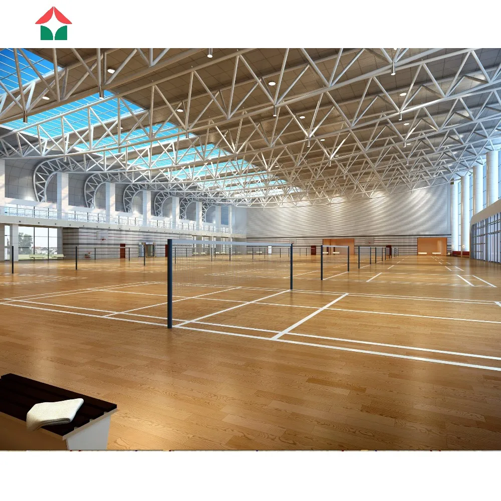 Customized Design Factory Price Prefab Steel Structure Frame Indoor ...