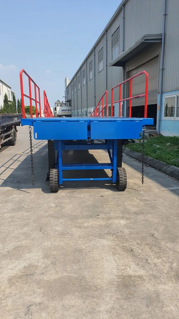 Steel Enduring Grating Container Loading Ramp Dock Yard 10t-g With ...