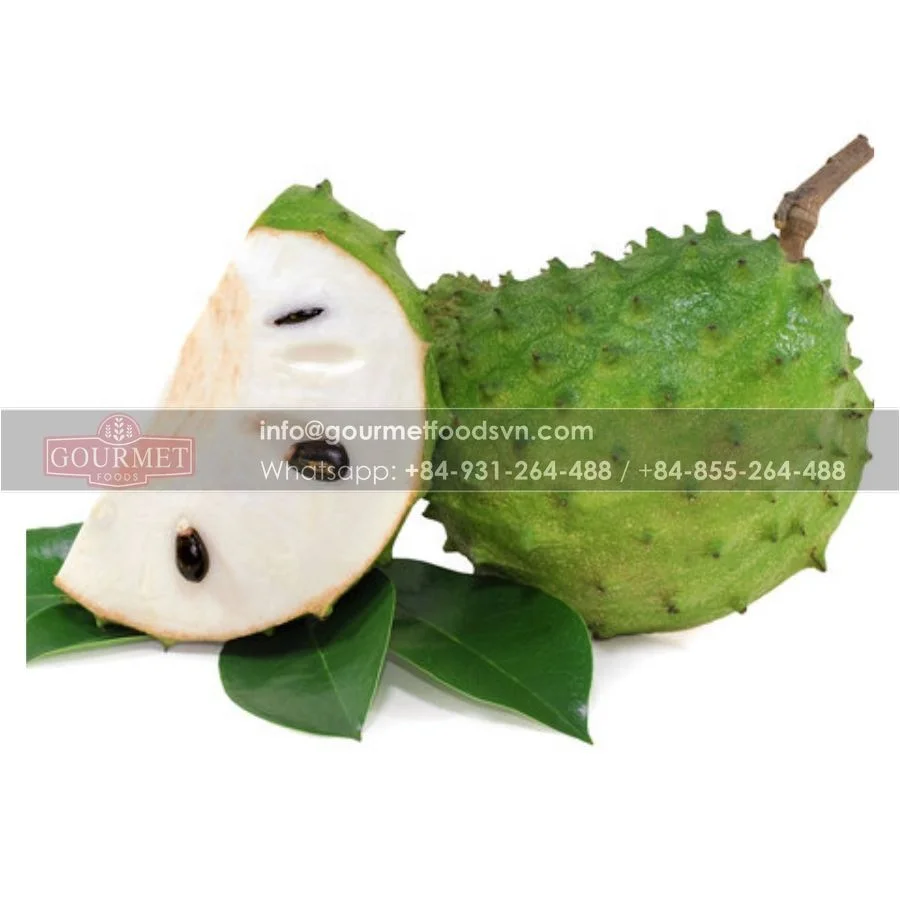 Fresh Soursop From Viet Nam Has a Plenty of Nutrition/ Vietnam Food ...