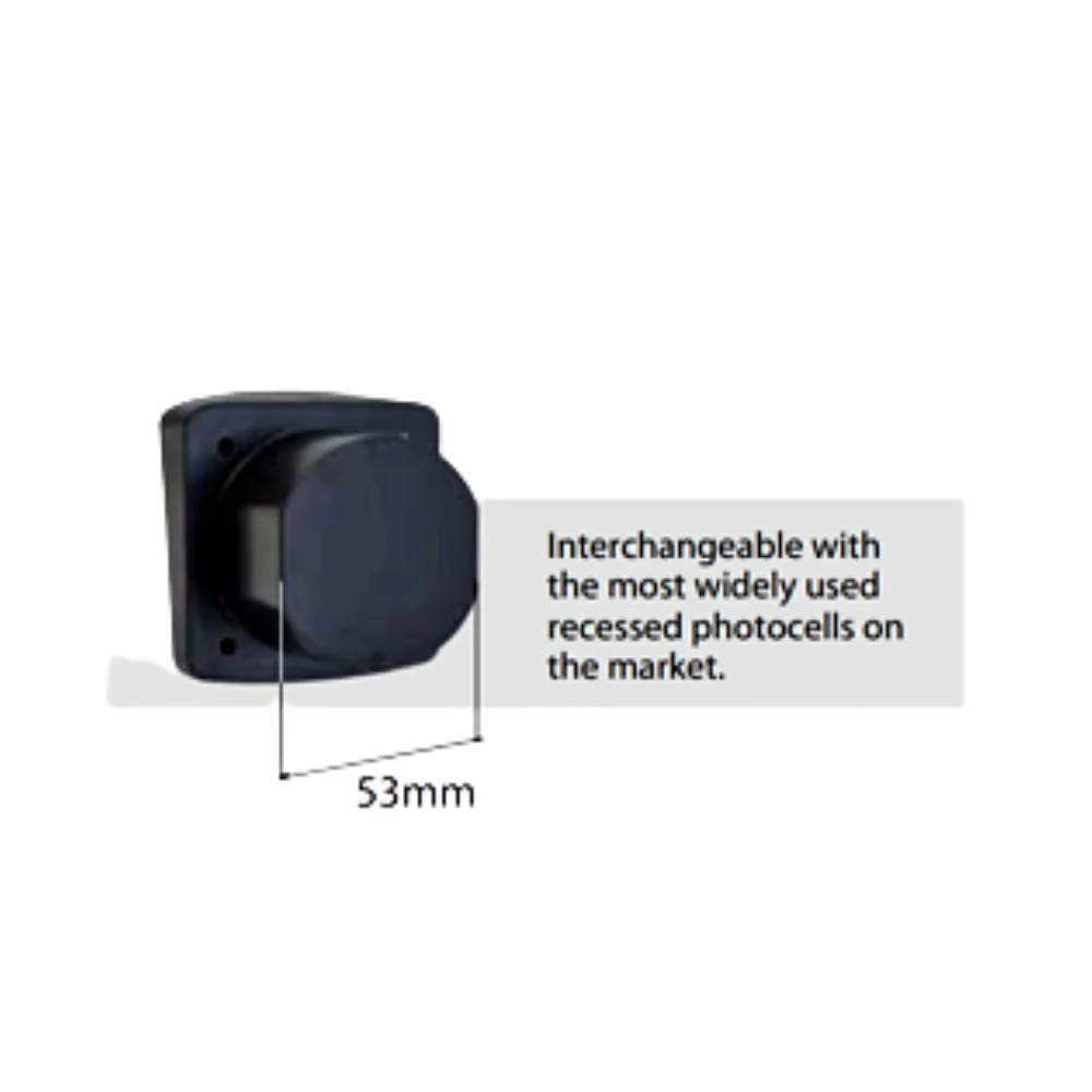 Sw50 Photocell For Recessed Mounting Dc/ac Photoelectric Sensor ...