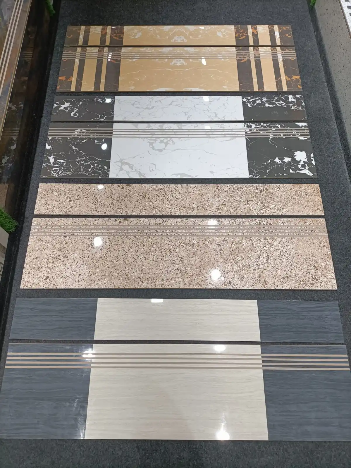 Step Risers Tiles 30x120cm Staircases Step Riser 300x1200mm Ceramic ...