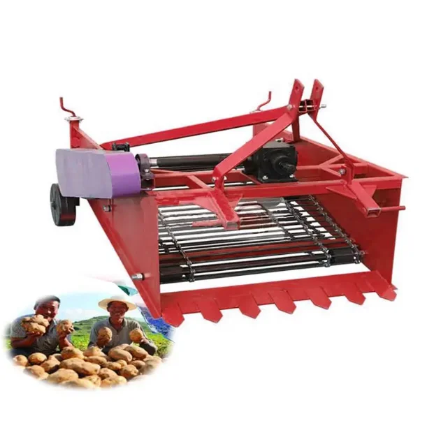 High Quality Stone Picker Machine | Tractor Mounted Stone Collector ...