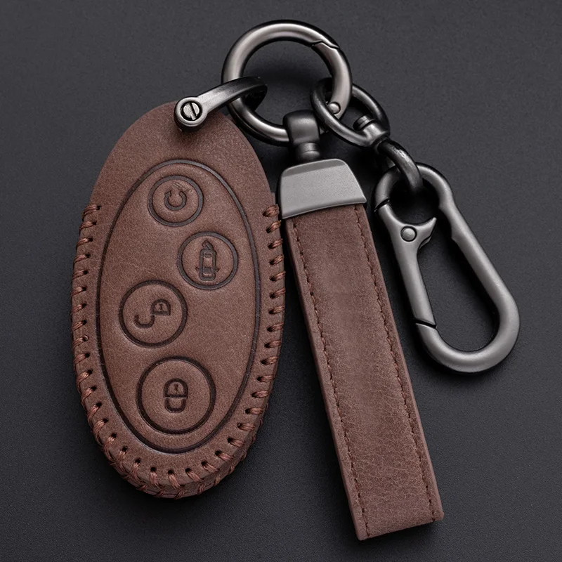 Auto Caso For Byd Qin Plusdmi Atto 3 Han Ev Dolphin New Car Key Case 4 ...