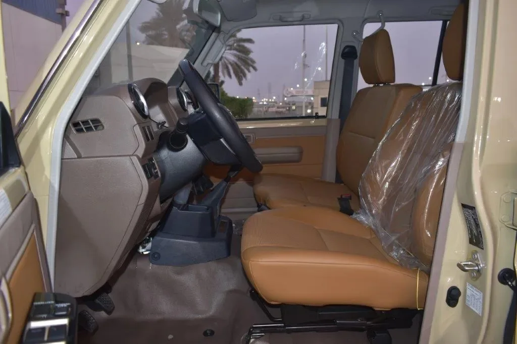 Land Cruiser Double Cabin Vdj79 4.5l Used 4x4 Pickup Easy To Driving ...