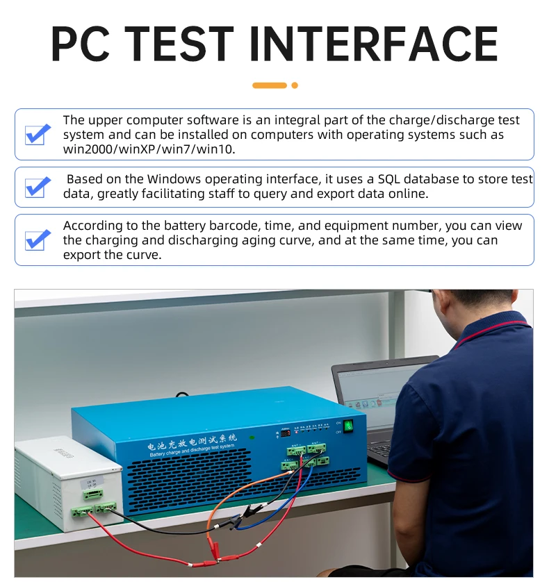 Economical Battery Pack Test Equipment - Lithium Battery Cycle Life