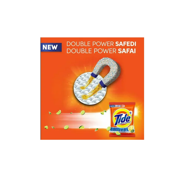 Tide Double Power Lemon & Mint Detergent Powder 2 Kg Price In India ...
